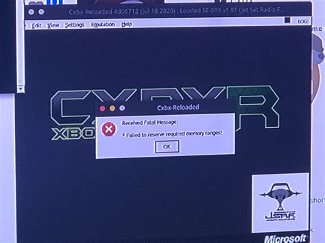 Cxbx R Is Broken Under Wine Since The Introduction Of The Loader · Issue 1937 · Cxbx Reloaded