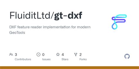 GitHub FluiditLtd Gt Dxf DXF Feature Reader Implementation For Modern GeoTools
