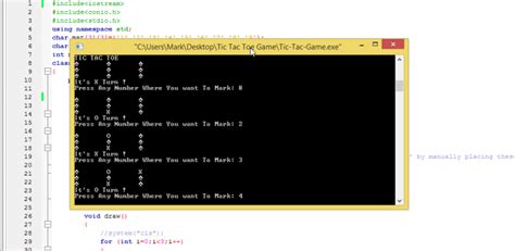 Tic Tac Toe Game Sourcecodester
