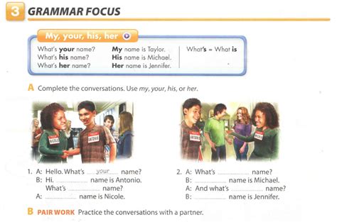Book 0 Unit 1 Exercise 3