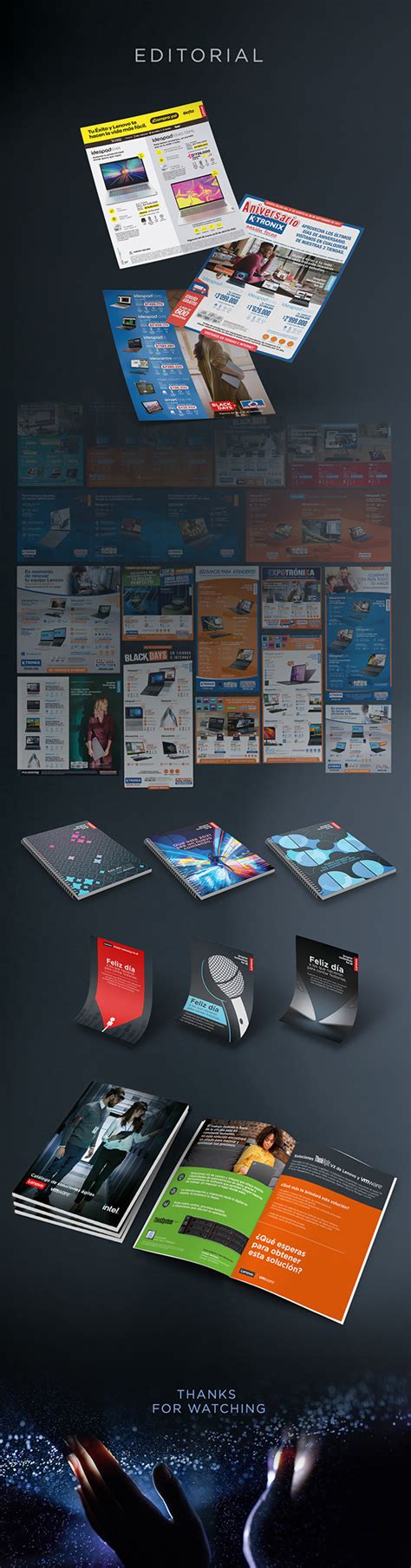 Lenovo Colombia Behance
