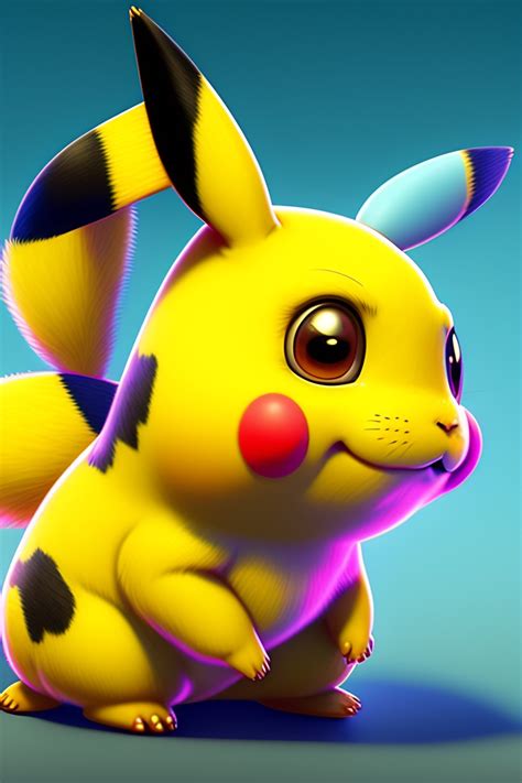 Lexica Pikachu In Disney Pixar Style