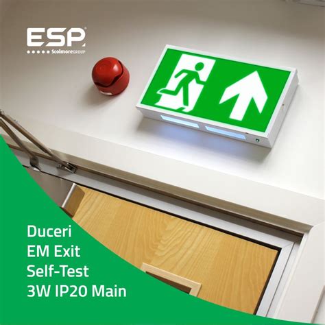 Why Are Self Test Emergency Lights Essential Scolmore Middle East