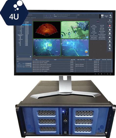 EdgeDVR 3U Rack Mounted Digital Edge Subsea