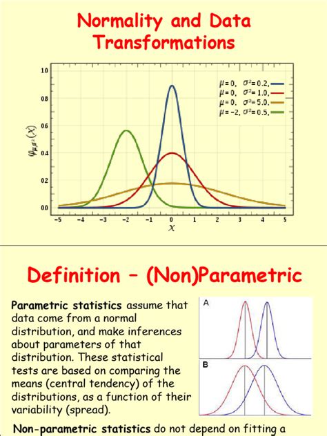 Statistics Normality Pdf