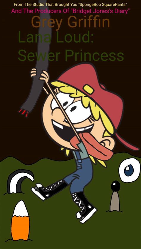 Lana Loud Sewer Princess By Conorlordofcreation On Deviantart