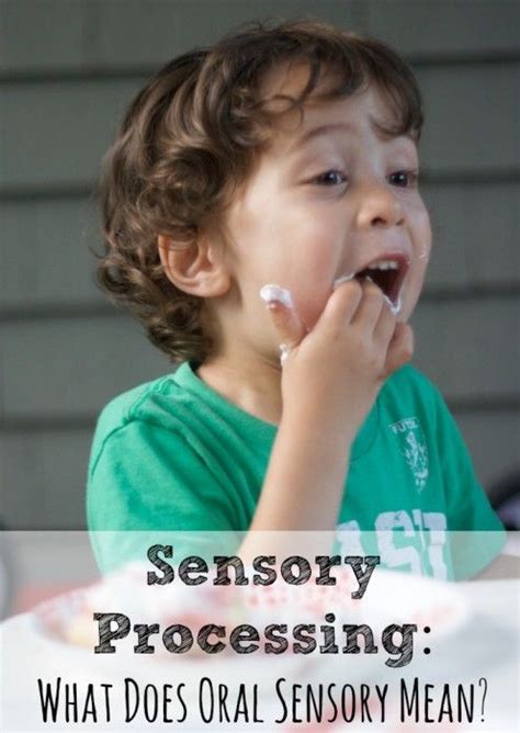 Sensory Processing Explained Artofit