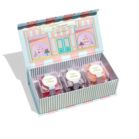 Sugarfina La Patisserie 3 Piece Candy Bento Box Candy