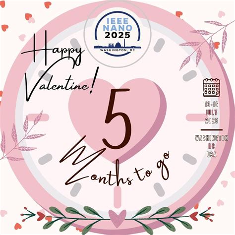 Ieeenano25 Nano2025 Ieee Ieeentc Valentinesday 5monthstogo Loveforscience Nanoscience