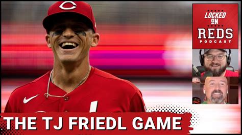 Tj Friedl And Matt Mclain One Two Punch The Cincinnati Reds To A Win