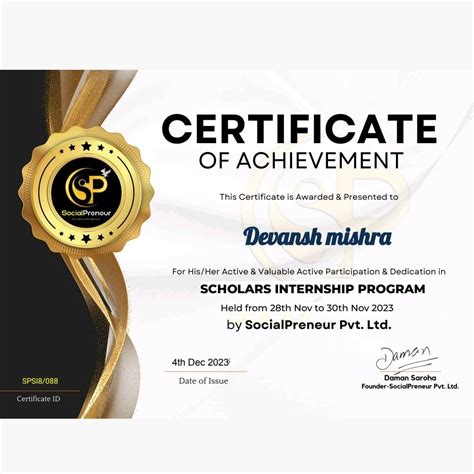 Devansh Mishra On Linkedin Daman Socialpreneur Personality