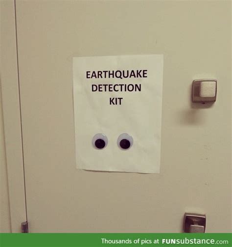 Earthquake Detection Kit Funsubstance