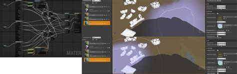 Landscape Automaterial Fehlende Texturen In Der Material Instance