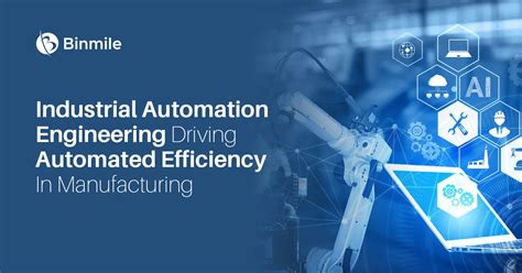 Industrial Automation Engineering Key To Smarter Manufacturing Operations