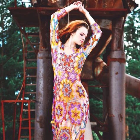 13 Magical Crochet Fashion Photos From Ruchkikruchki Crochet Patterns How To Stitches