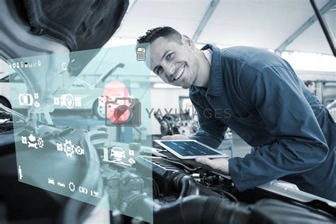 Composite Image Of Engineering Interface By Wavebreakmedia Vectors