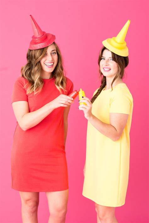 10 Last Minute Halloween Costumes For You And Your Bff Diy Halloween