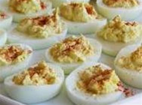 Simple Deviled Eggs Grandma Style Recipe Just A Pinch Recipes
