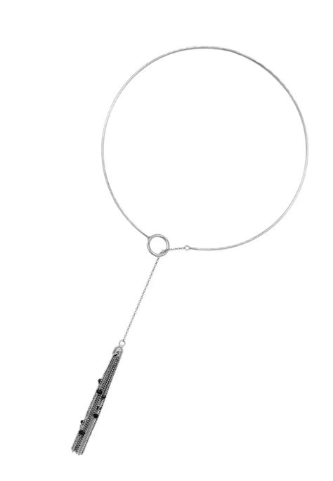 Buy Foundry Foundry Sterling Silver Jasmine Choker 2024 Online Zalora