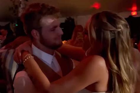 “hype House” Stars Kouvr Annon And Alex Warren Tie The Knot In Outdoor