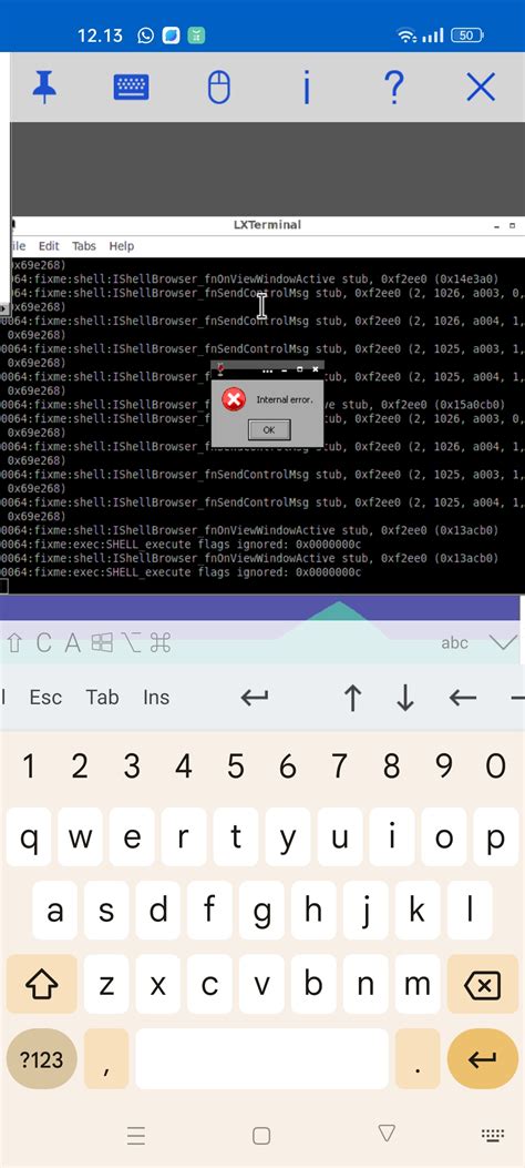 Termux Wine64 Internal Error · Issue 460 · Ptitsebbox64 · Github