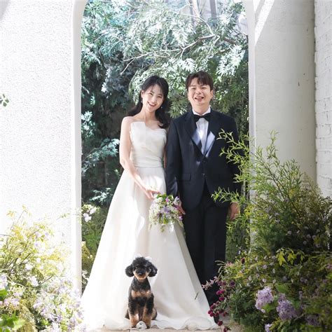 베리굿웨딩 고지연본부장 ⠀ ⠀ 천사같은 외모와 심성의 그녀 그리고 멋있는 신랑님~~ 환상의 비주얼커플🫒 ㆍ ㆍ ㆍ 토브헤세드 더쉬스냅 에스메랄다 뷰티