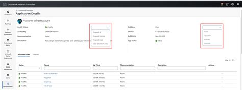 Cisco Crosswork Network Controller 6 0 Administration Guide Manage System Health Cisco