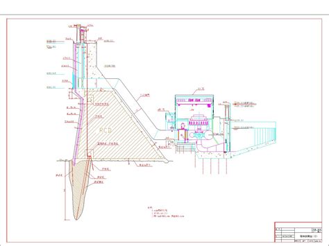 某水电站发电机CAD图纸 AutoCAD 2007 模型图纸下载 懒石网