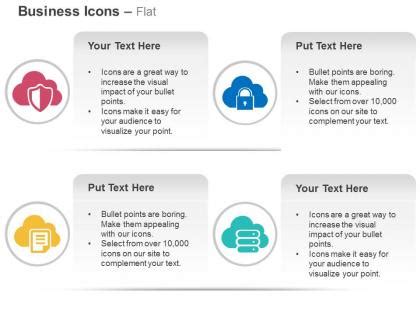 Server Icons SlideTeam