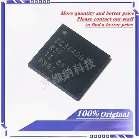 1PCS LOT CC2640R2FTWRGZRQ1 CC2640R2FTWRGZR CC2640R2FTWRGZT QFN 48 New Original Spot Stock