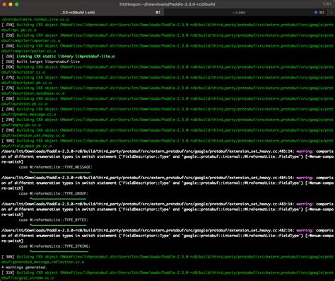 230 Rc0 Macbook M1pro 源码编译失败 · Issue 42402 · Paddlepaddlepaddle · Github