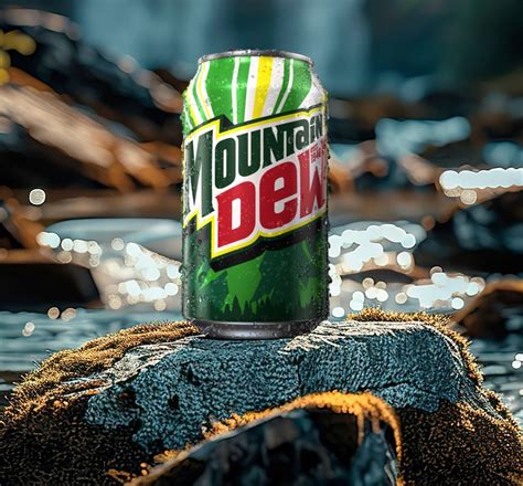 Mountain Dew Aims To Reclaim Its Legacy With Mountain Focused Rebrand