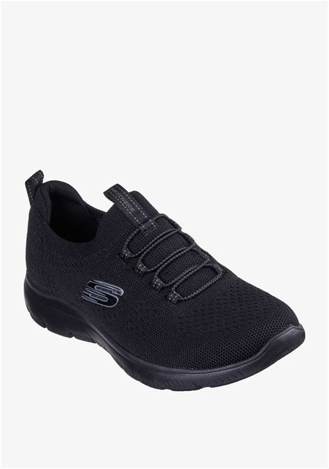 تسوقوا حذاء رياضي سهل الارتداء للنساء من سكيتشرز Summits أونلاين