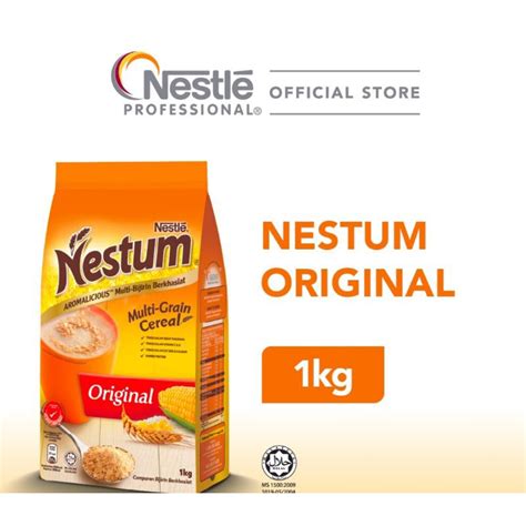 Nestum Instant Cereal Soft Pack 1kg Shopee Malaysia