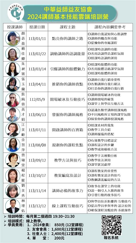 【線上講師基本培訓營】｜accupass 活動通