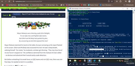 Sannidhya Sahu On Linkedin Adventofcyber2024 Tryhackme Cybersecurity