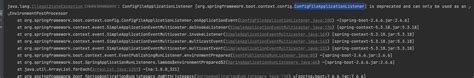 Spring Boot Upgrade To Version 26 Configfileapplicationlistener