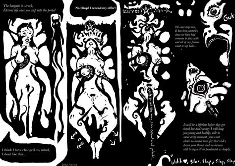 Rule 34 Demon Female Focus Long Hair Monochrome Oral Permanent