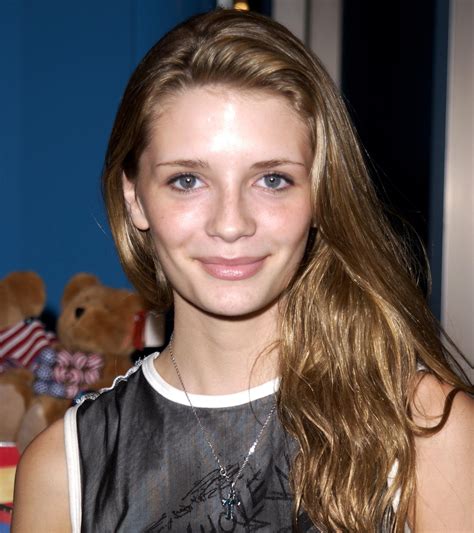 Mischa Bartons Before And After Beauty Evolution