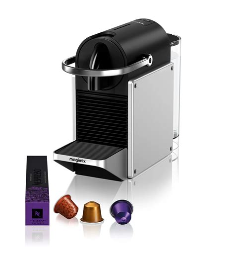 Magimix Koffiemachine Nespresso Pixie Redesign Silver Bestel Nu Morgen In Huis