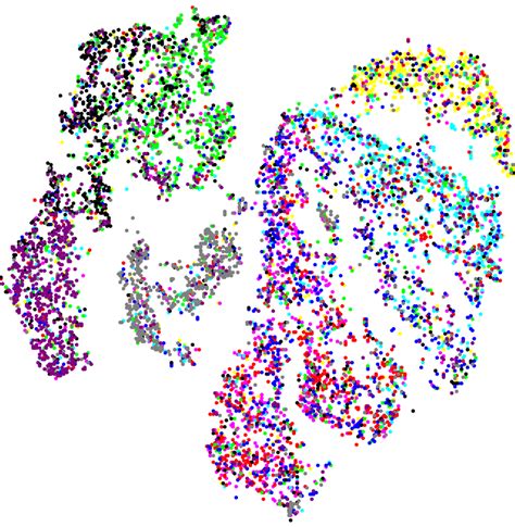 Visualization Using T SNE For The Latent Space Generated By Pretrained Download Scientific