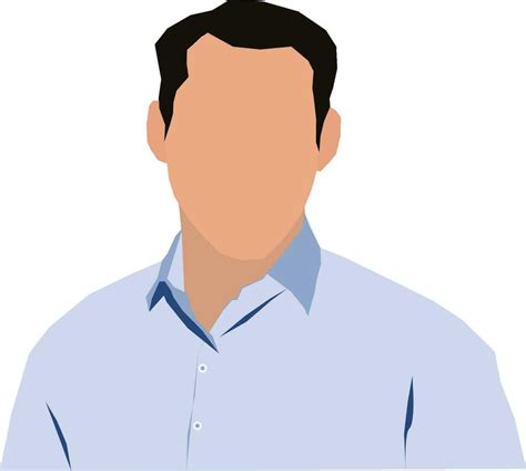 Mature Business Man Vector Blank Profile Photos 36190414 Vector Art At