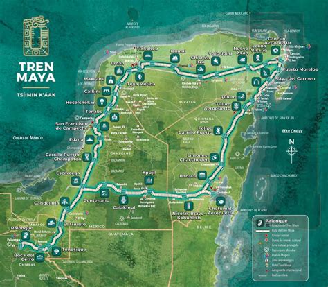 Estaciones Tren Maya Ubicaciones Y Significado