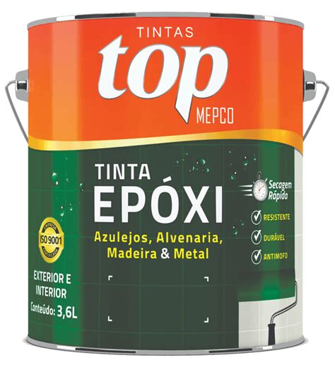 Tinta Epóxi Base Solvente MEPCO Industrial