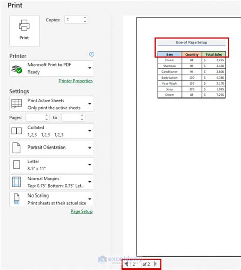 how to repeat rows at top in excel 3 suitable ways