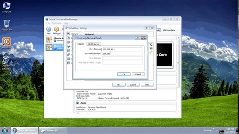 VirtualBox Adapter IP Reset YouTube