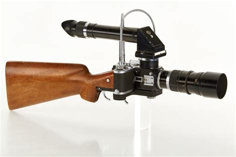 Фоторужье Leica Gun (Leica Gewehr)
