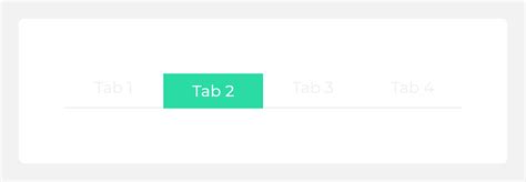 메뉴 Ui 요소 템플릿에서 클릭한 두 번째 탭 2에 대한 스톡 벡터 아트 및 기타 이미지 2 고름 관리자 Istock