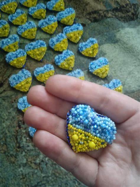 Українські патріотичні брошки — ціна 120 грн у каталозі Брошки Купити аксесуари за доступною