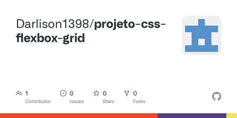 Github Darlison1398projeto Css Flexbox Grid